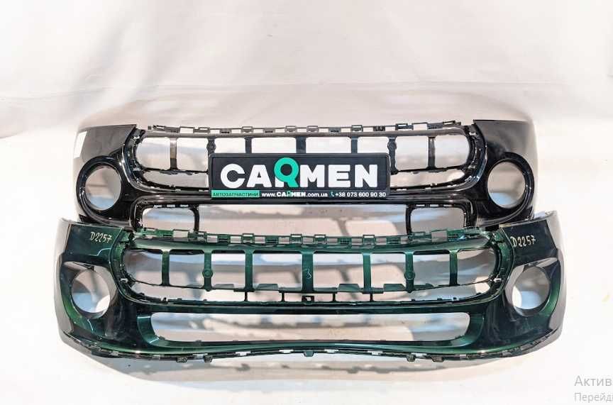 Бампер MINI COOPER S F55 F56 F57 решітка,решотка,туманка,губа: 110 ...