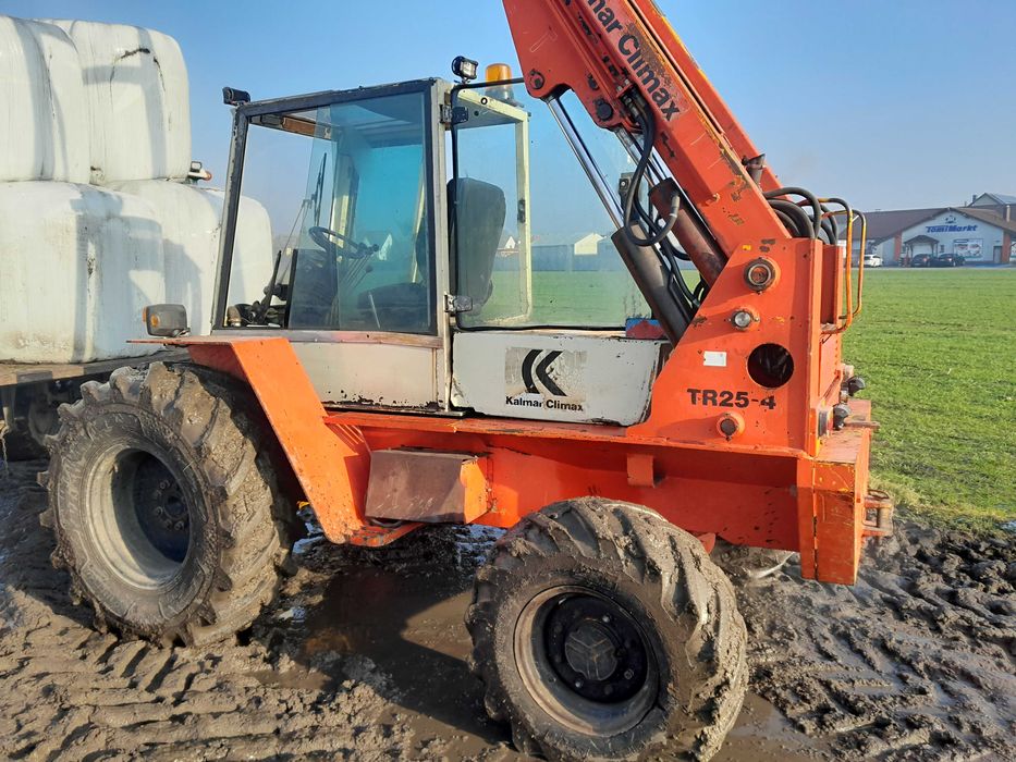 Ładowarka teleskopowa kalmar jcb cat merlo manitou weidemann schaffer ...