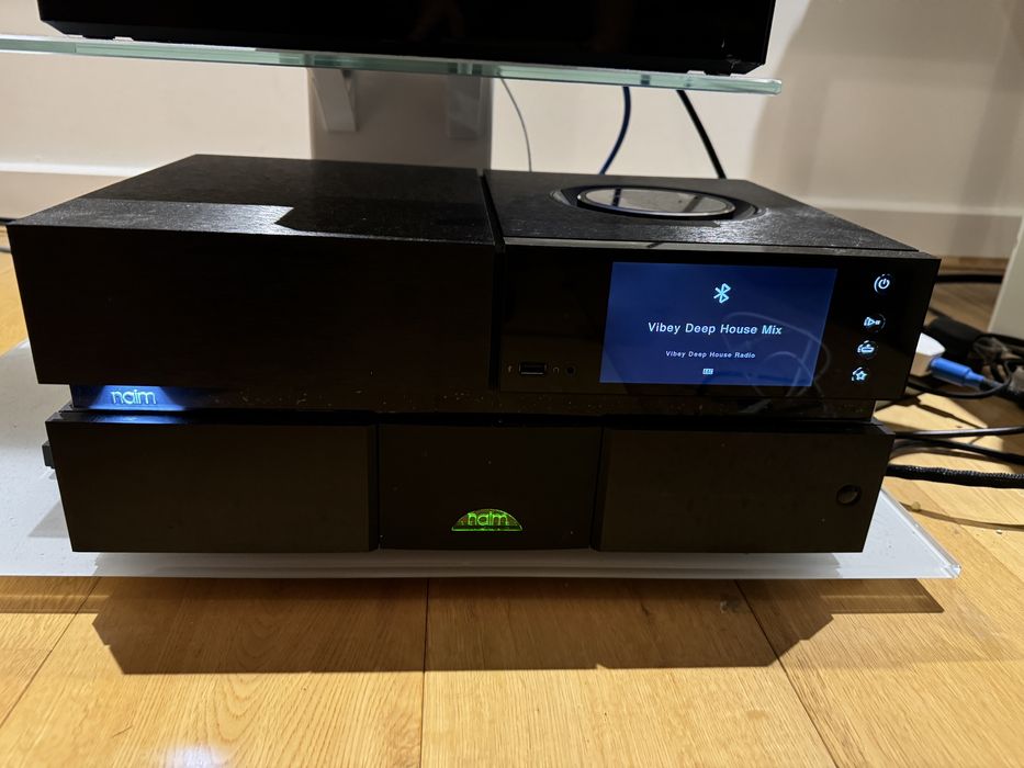 Okazja 4x1 NAP 200, Innuos Zen Mini , NAIM CD5 cl player i kabel Ruda ...