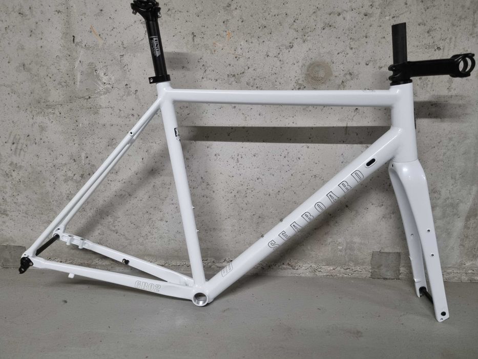 NOWA rama frameset gravel SEABOARD GR02 roz. L sztywne osie Sulejówek ...