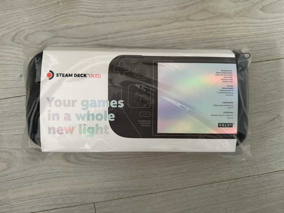 Steam Deck OLED 512gb Tarnowskie Góry • OLX.pl