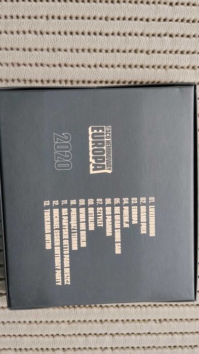 Taco Hemingway Jarmark Europa Preorder Limited Pack 2CD Przemyśl • OLX.pl