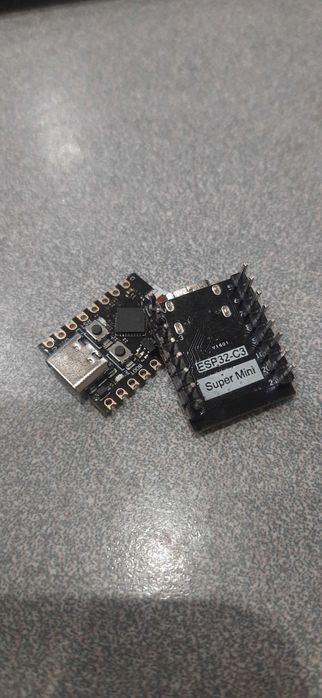 Esp32-c3 supermini (Arduino, ESP32. есп32) (Wi-Fi + Bluetooth): 120 грн ...