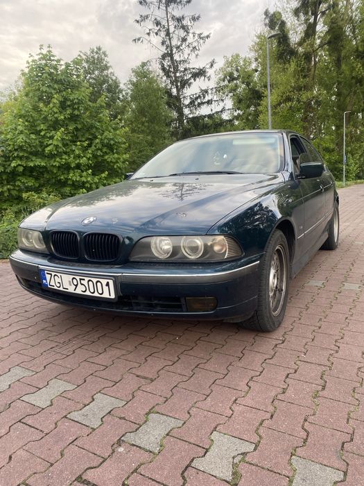 Bmw e39 535i manual Goleniów • OLX.pl