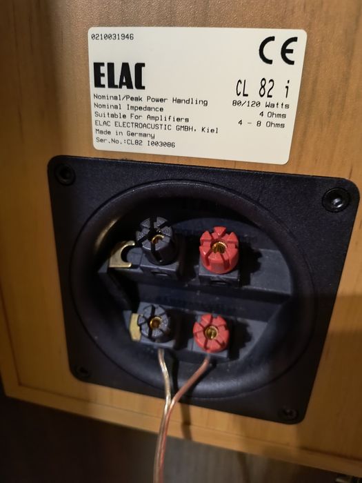 Kolumny Elac cl 82i Tychy • OLX.pl