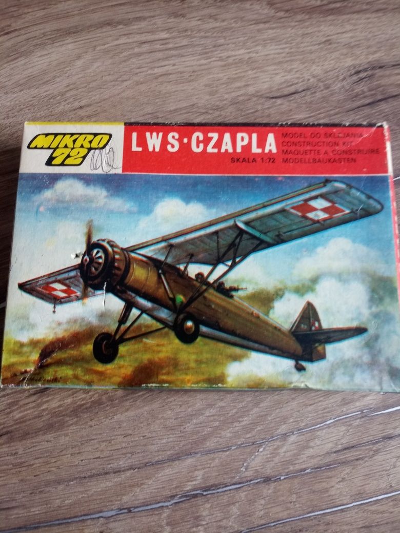 Model samolotu Czapla LWS Iława • OLX.pl Model samolotu Czapla LWS Iława • OLX.pl