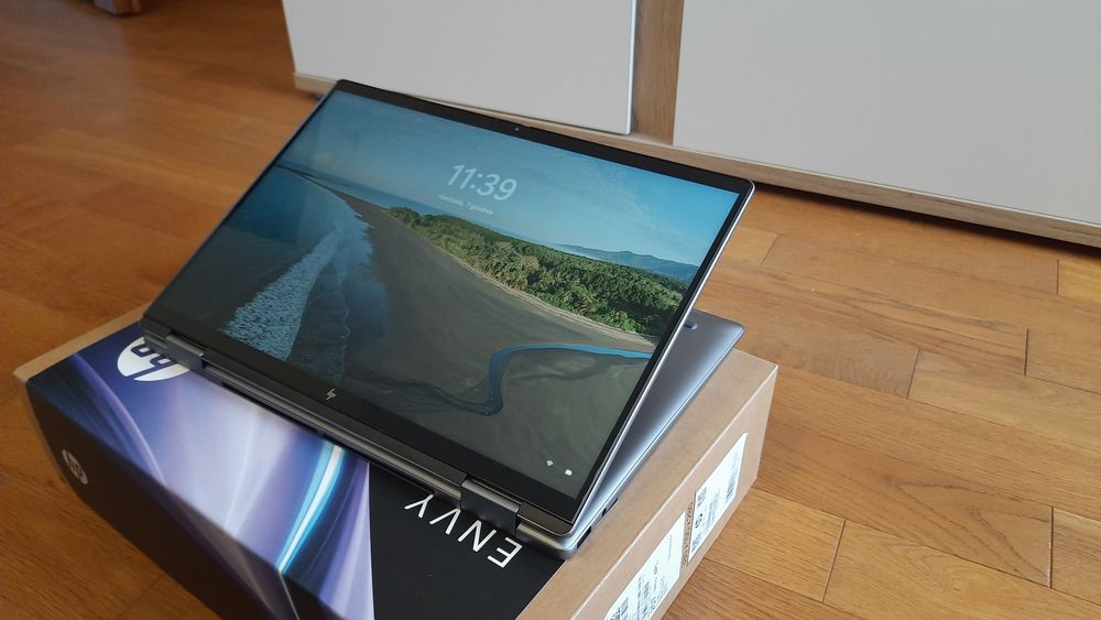 Laptop dotykowy HP ENVY x360 14 Mierzyn • OLX.pl
