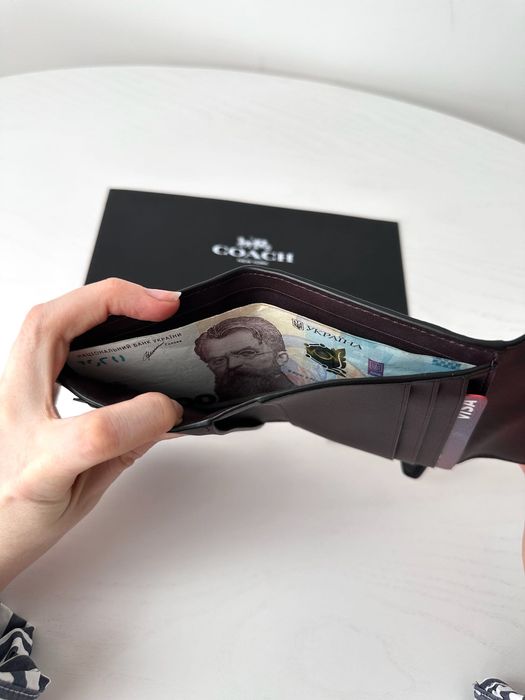 Жіночий шкіряний гаманець Coach Wyn Wallet кошельок женский кошелек 4 500 грн Гаманці Львів