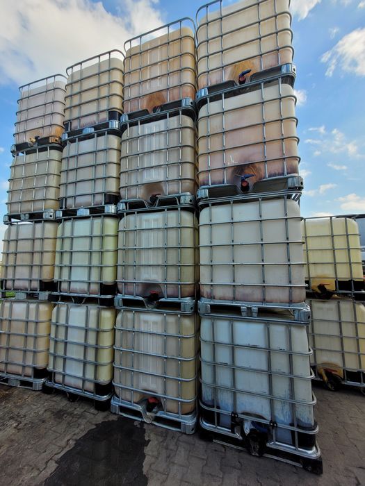 Zbiornik IBC Mauzer na odpady 1000l pojemnik Katowice Bogucice • OLX.pl