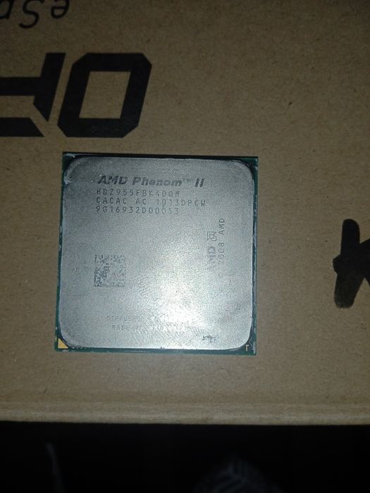 Продам процессор AMD phenom ll 2 x4 955: 350 грн. - Комплектуючі та ...