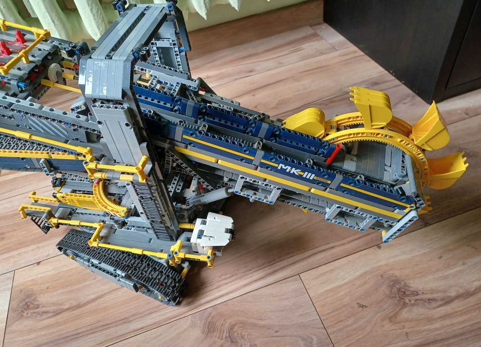 LEGO 42055 Technic Koparka Górnicza, Wielokolorowa Łódź Górna • OLX.pl