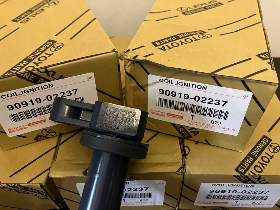 Котушка запалювання 90919-02237 Toyota Hilux Prado Hiace 4Runner SALE ...