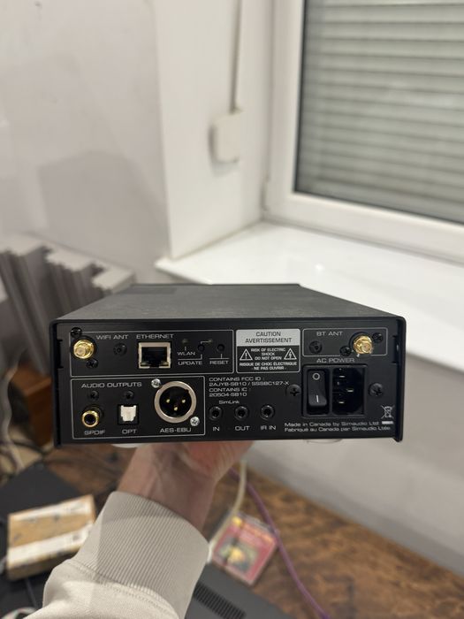 Simaudio MOON MiND 2 – high-endowy streamer audio(Room ready, DSD,etc ...