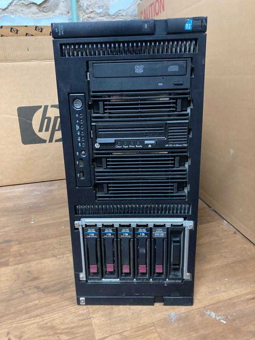 Сервер HP Proliant ML350 G6: 1 500 грн. - Сервери Київ на Olx