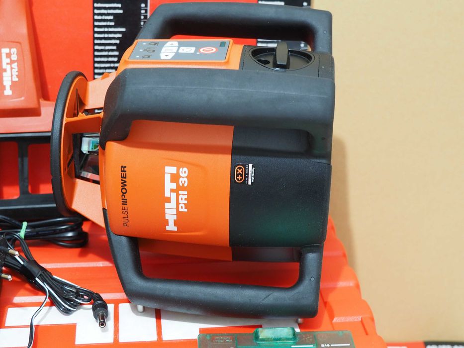 HILTI PRI 36 PR 30,300 niwelator obrotowy Zielony laser rotacyjny ...