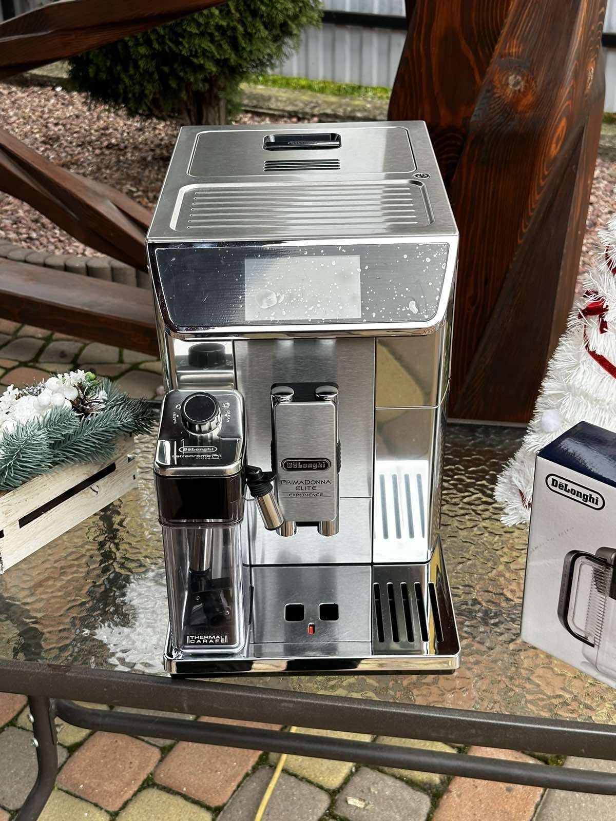 Кофемашина De'Longhi PrimaDonna ElITE EXPERIENCE: 38 600 грн ...