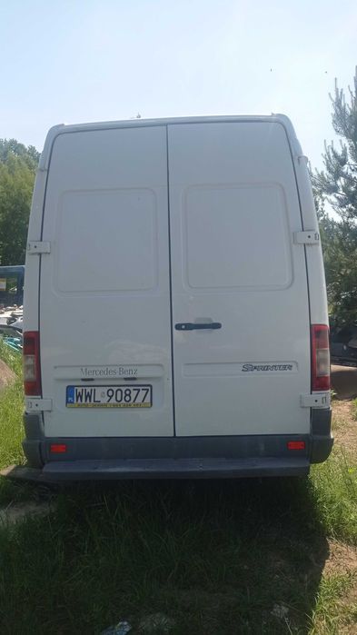 Mercedes sprinter mrożnia Kertsner OKAZJA. Maków Mazowiecki • OLX.pl
