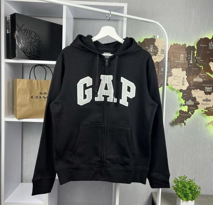 Худі Gap/ Gap zip hoodie Розмір XS/S/M/L /XL/XXL/ sportswear/ Оригінал: 1 300 грн. - Худі Київ ...