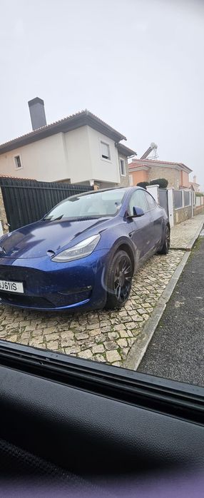 Tesla Model Y long Range Cascais E Estoril • OLX.pt