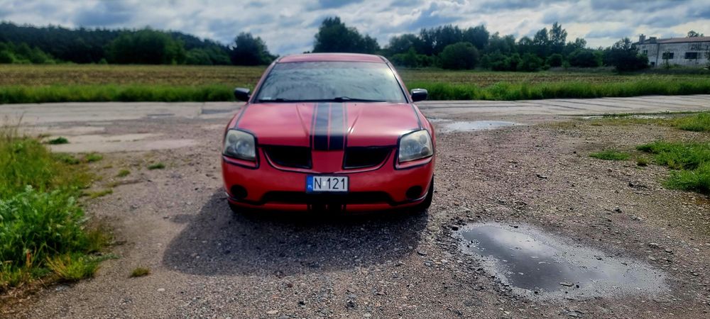 Mitsubishi galant ix 2.4 LPG mivec 4g69 Prabuty • OLX.pl