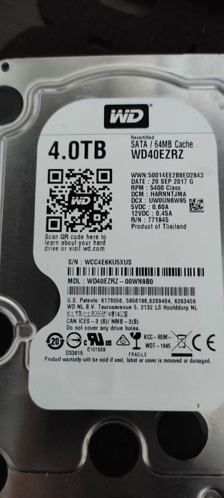Dysk twardy WD Black HDD 4TB Kraków Podgórze Duchackie • OLX.pl