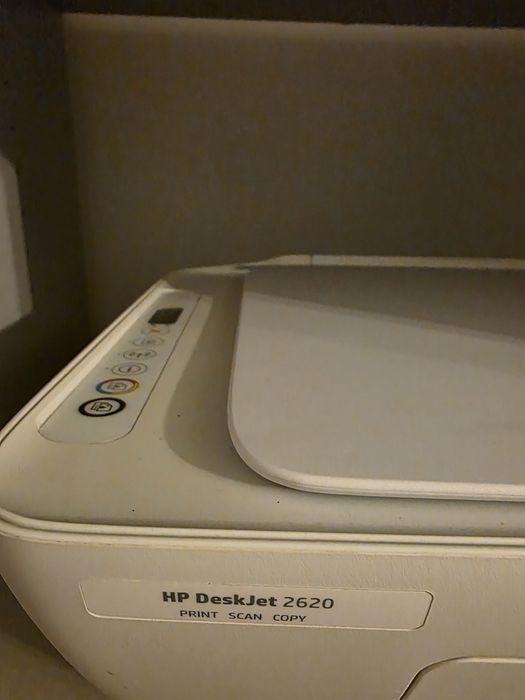 Drukarka HP DeskJet 2620 (druk / skan / kopiowanie / Wi-Fi) Wałcz • OLX.pl