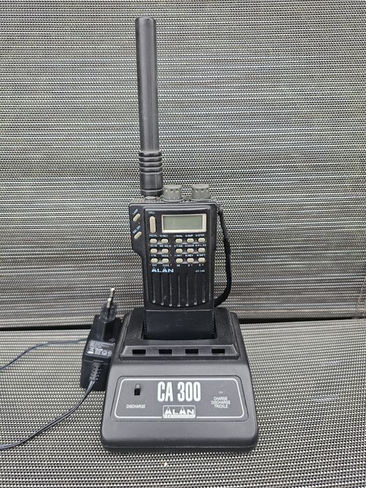 Radiotelefon przenośny VHF ALAN CT-145 Przemyśl • OLX.pl