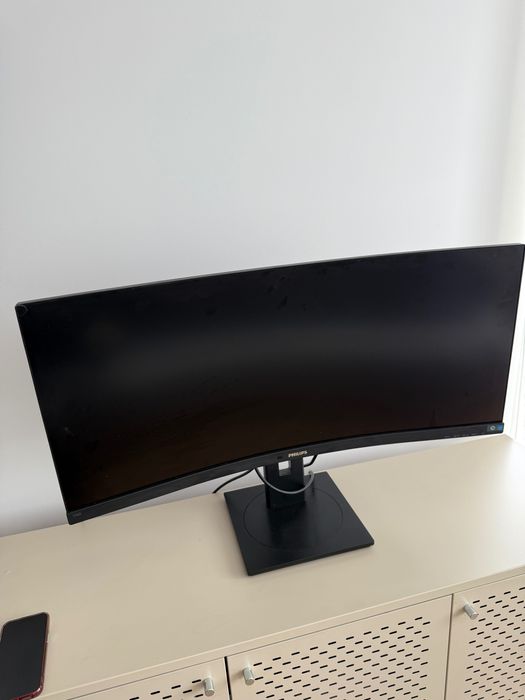 Philips 34” Curved UltraWide Monitor (USB-C, WQHD 3440x1440) Warszawa ...