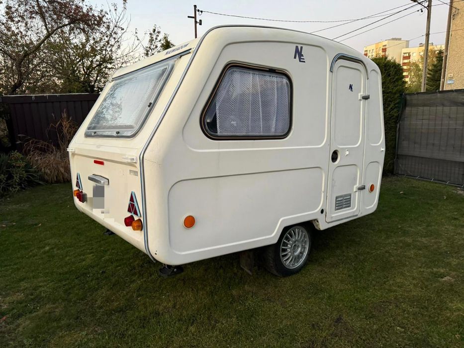 Przyczepa kempingowa Niewiadow n126e Katowice Piotrowice-Ochojec • OLX.pl