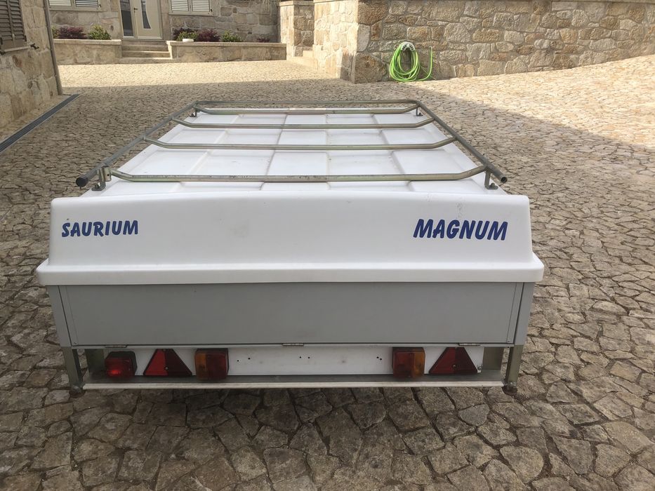 Atrelado tenda campismo SAURIUM MAGNUM Barcelinhos • OLX.pt