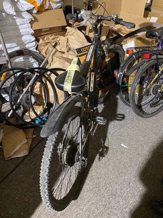 Zepsuty rower elektryczny duotts c29 Warszawa Śródmieście • OLX.pl