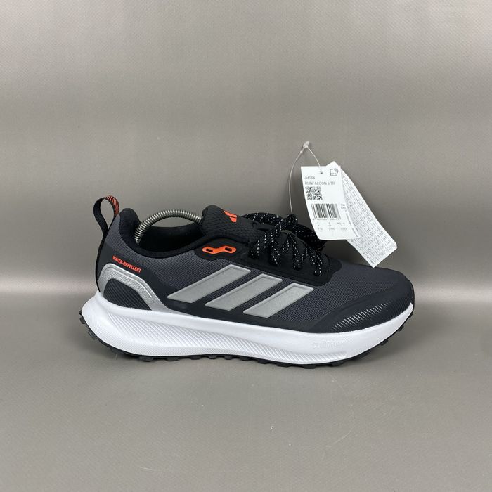 Кросівки чоловічі Adidas Runfalcon 5 Tr Running Grey Оригінал JI4084: 1 ...