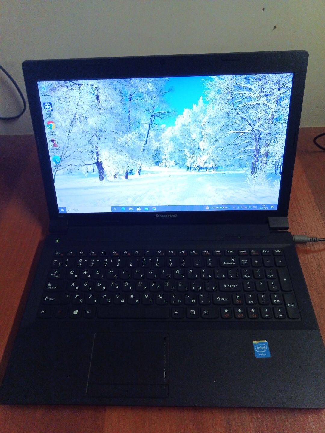 Ноутбук Lenovo B590 для работы,учебы,несложных игр.: 1 900 грн ...