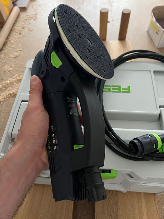 FESTOOL Rotex RO 150 FEQ -3 razy użyty-gwarancja all inclusive do 2027 ...