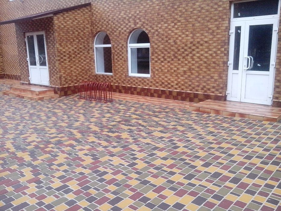 Тротуарная плитка "Старый город" Производство!!!: 217 грн ...