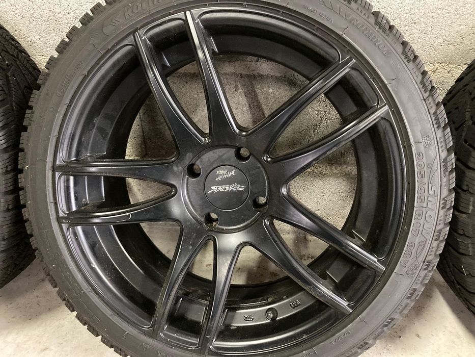 Kit de Jantes Desportivas + Pneus 205/45 R17 4x108 Pombal • OLX.pt