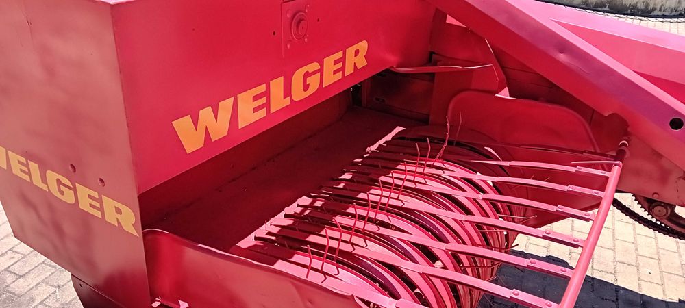 Enfardadeira Welger AP41 Anadia • OLX Portugal