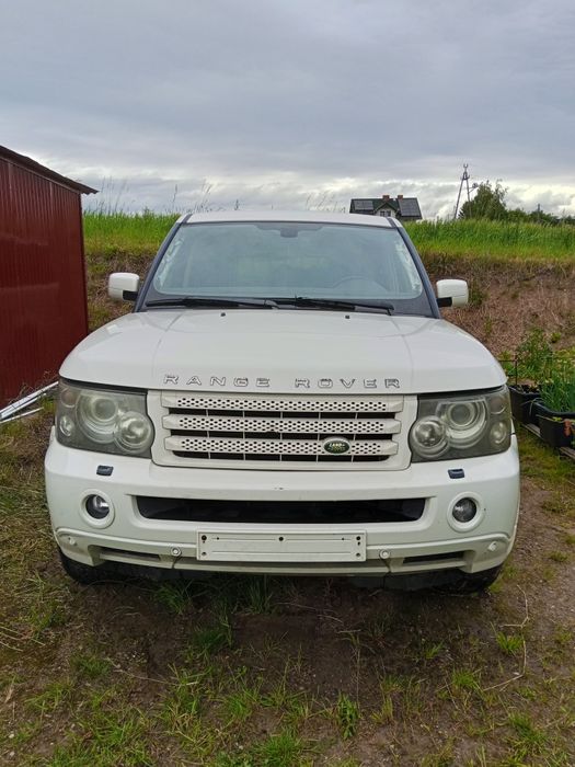 Range Rover Sport L320 uszkodzony niekompletny Nowe Miasto Lubawskie ...