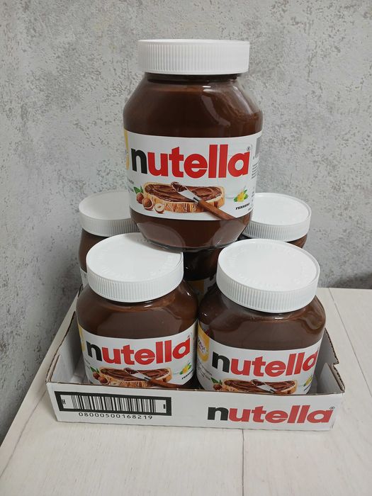 Нутела 1кг , шоколадна паста, Nutella: 300 грн. - Продукти харчування ...