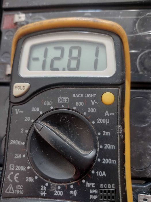 Акумулятор 7Ач, 12В, АКБ для UPS, ИБП, 12V, 7Ah. Б.У.: 200 грн ...