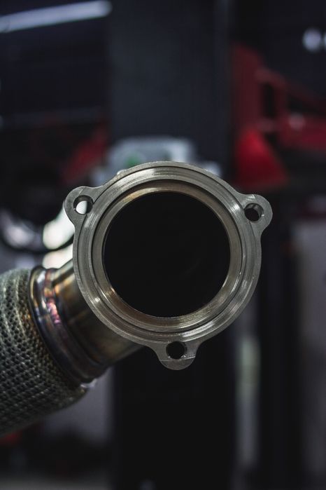 Downpipe Ford Focus ST/RS MK2 Volvo s40/V50 2,5T T5 Mochnaczka Wyżna ...