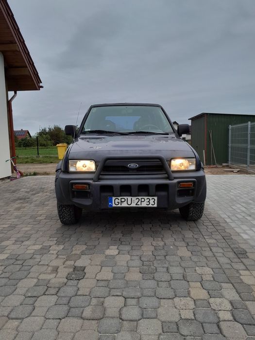 Ford Maverick / Terrano II - LPG Puck • OLX.pl