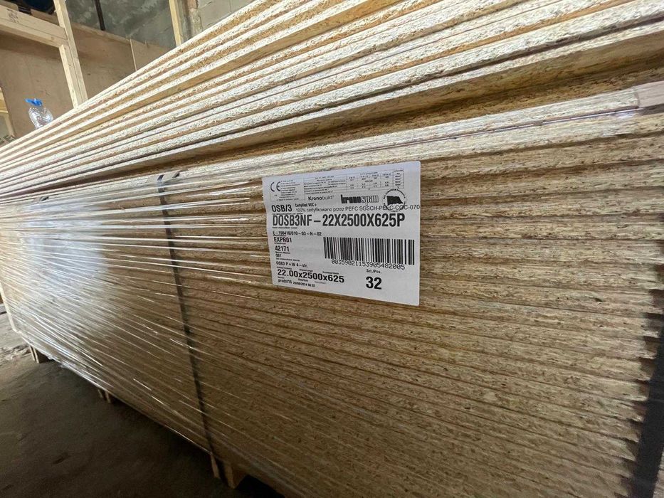 Płyta OSB 18 mm osb 3 Kronospan Kronobuild 125 x 250 polska produkcja Lubliniec • OLX.pl