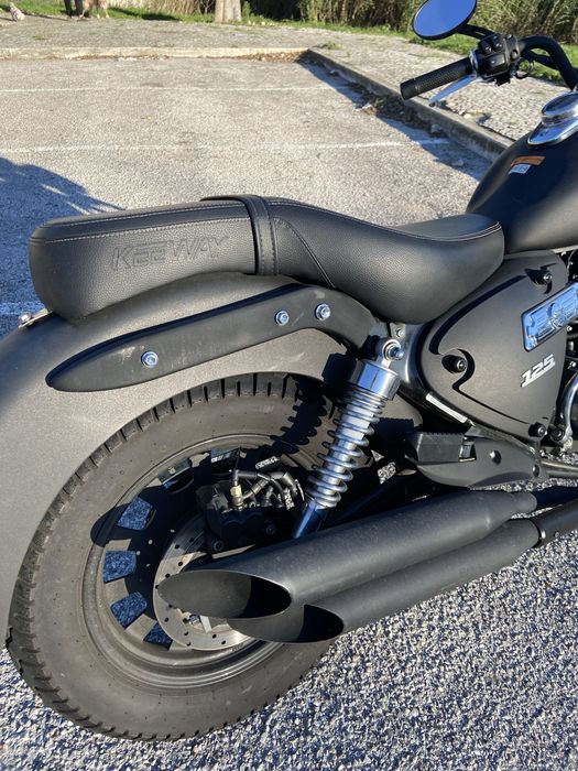 Mota Keeway Superlight 125 (apenas 5.500km!) Carnaxide E Queijas • OLX.pt