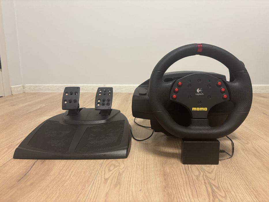 Logitech MOMO Racing | Логітеч МОМО рейсинг повний комлект: 2 500 грн ...