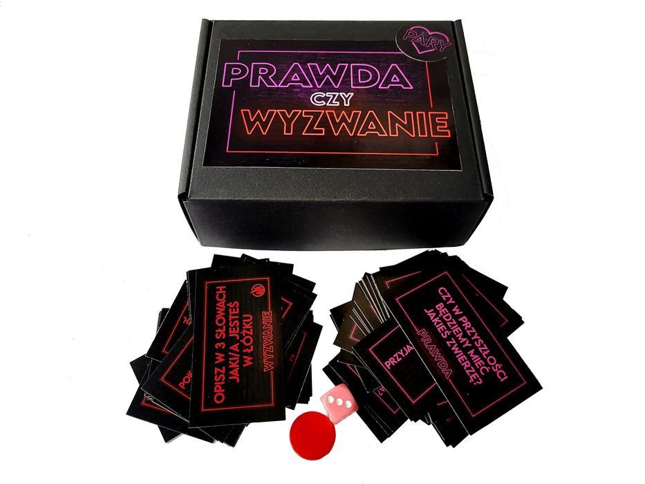 Prawda czy Wyzwanie [PARY] Prezent na Walentynki! Gra dla par. Tomaszów ...