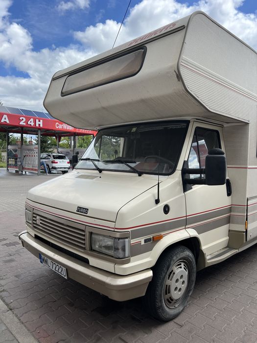 Citroen C25 2.5 turbo kamper Warszawa Targówek • OLX.pl