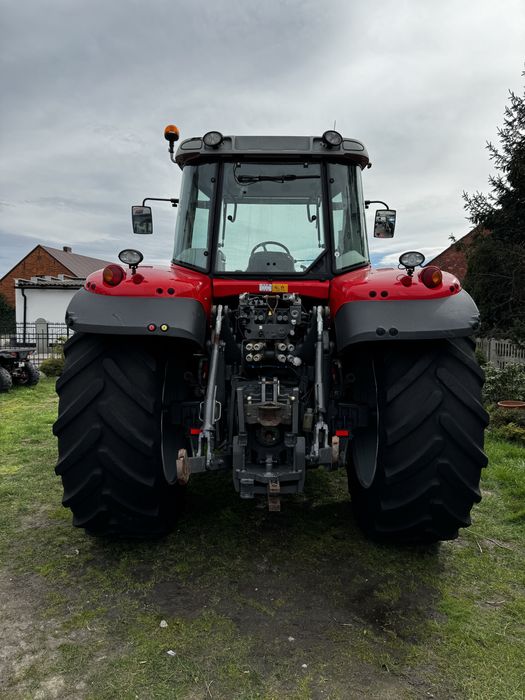 Massey Ferguson 6490 Dyna 6 Tuz + wom Pneumatyka Ołobok • OLX.pl