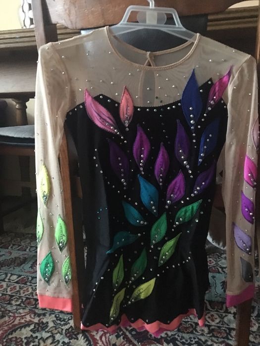 Struj startowy do gimnastyki artystycznej, i łyżwiarstwo figurowe, Łódź ...