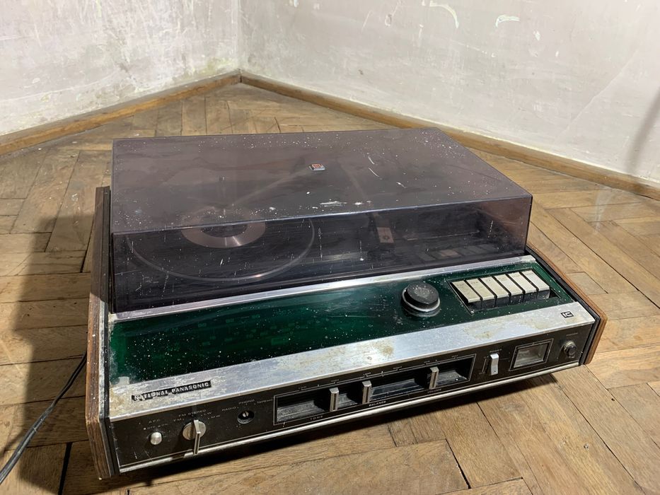 Gramofon radio i magnetofon National Panasonic SG-1050L Olsztyn • OLX.pl